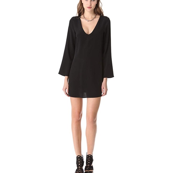 Rory Beca | Dresses | Rory Beca Black Silk Dress | Poshmark
